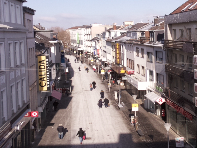 RurWeb - Webcam in Düren Wirtelstrasse