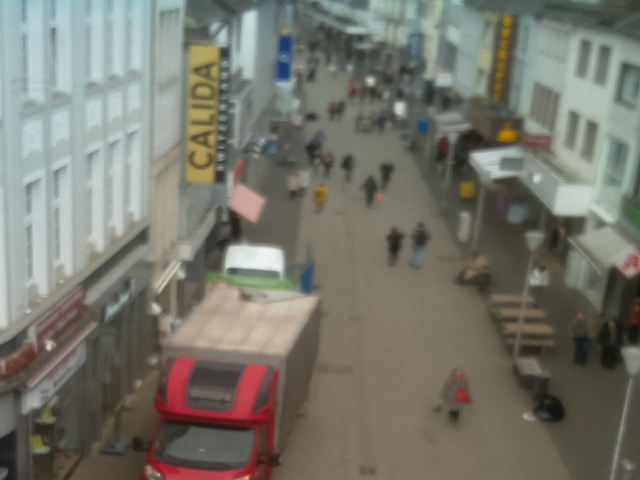 RurWeb - Webcam in Düren Wirtelstrasse