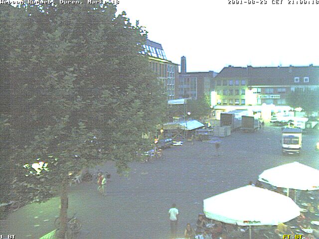 RurWeb - Webcam in Düren am Markt
