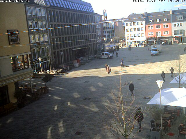 RurWeb - Webcam in Düren am Markt