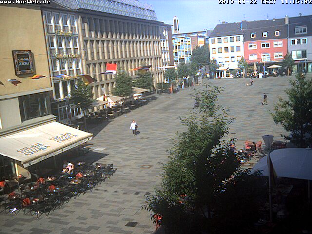 RurWeb - Webcam in Düren am Markt