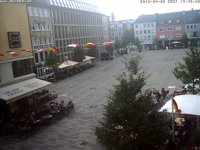 RurWeb - Webcam in Düren am Markt