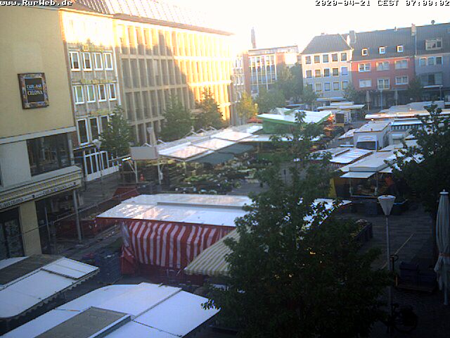 RurWeb - Webcam in Düren am Markt