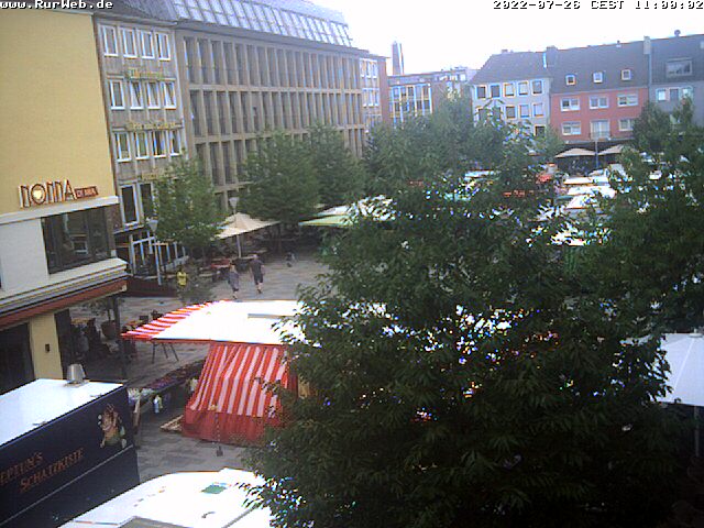RurWeb - Webcam in Düren am Markt