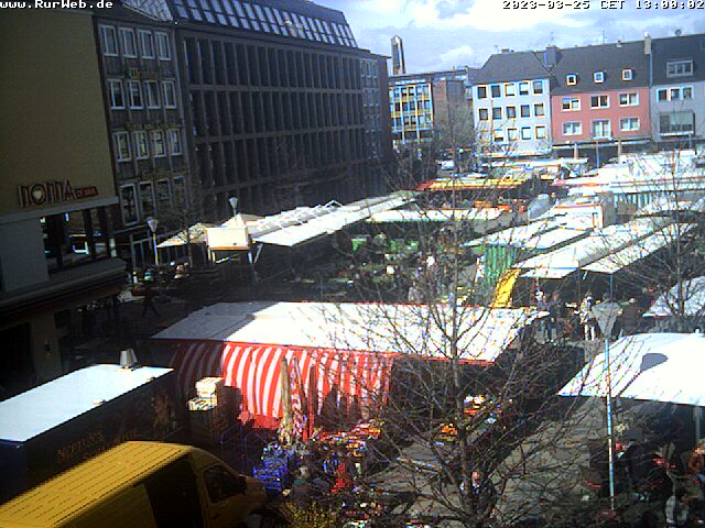RurWeb - Webcam in Düren am Markt