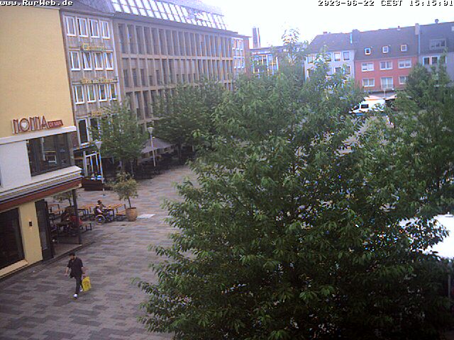 RurWeb - Webcam in Düren am Markt