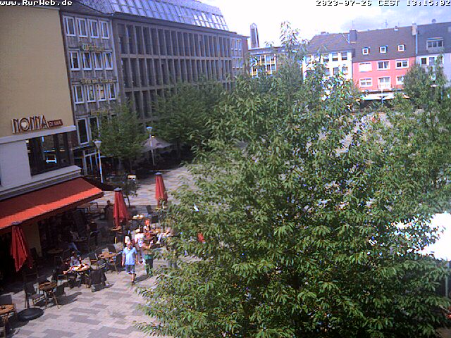 RurWeb - Webcam in Düren am Markt