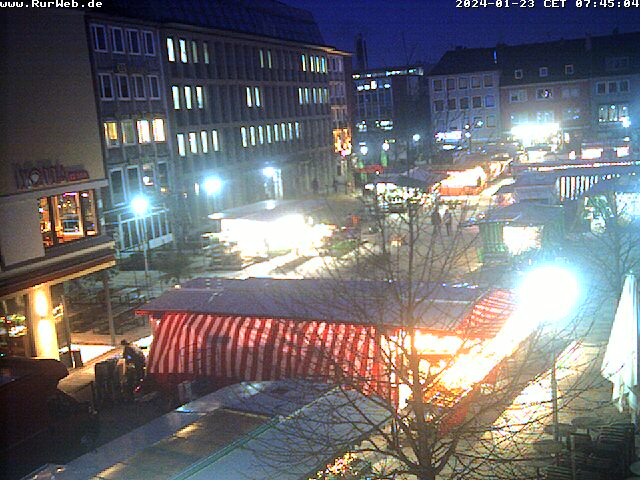 RurWeb - Webcam in Düren am Markt
